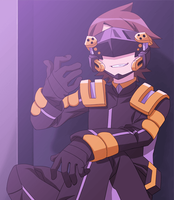 Chousoku Henkei Gyrozetter Souta Gunji a.k.a Eraser-01 Brown Styled ...