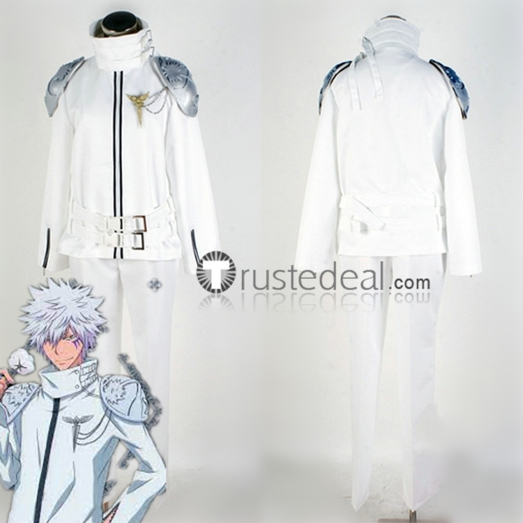 Katekyo Hitman Reborn Xanxus Superbi Squalo Belphegor Flan Cosplay Costumes