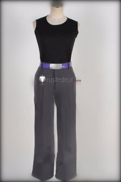 Pokemon Team Rocket James Jessie Grey Cosplay Costume