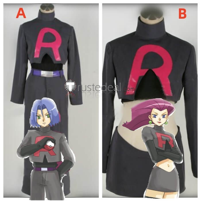 Pokemon Team Rocket Costume