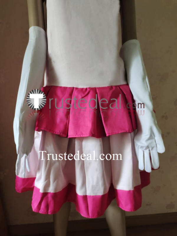 Perfect Blue Mima Kirigoe Red Pink Dress Cosplay Costumes
