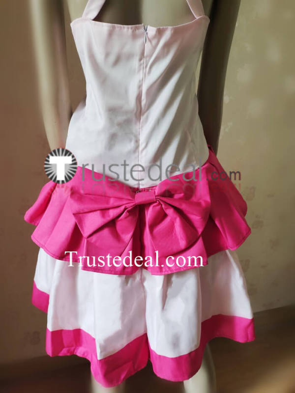 Perfect Blue Mima Kirigoe Red Pink Dress Cosplay Costumes