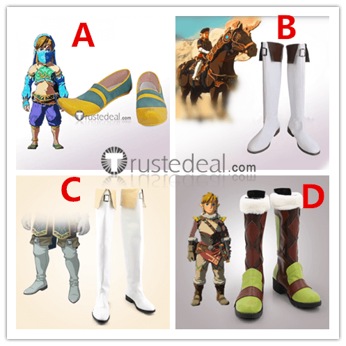 The Legend of Zelda Breath of the Wild Game Link Gerudo Female Royal ...