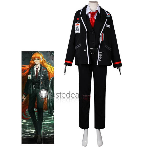 Limbus Company Ishmael Hong Lu Cosplay Costume