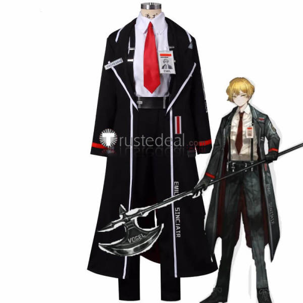 Limbus Company Sinclair Rodion Rodya Cosplay Costume