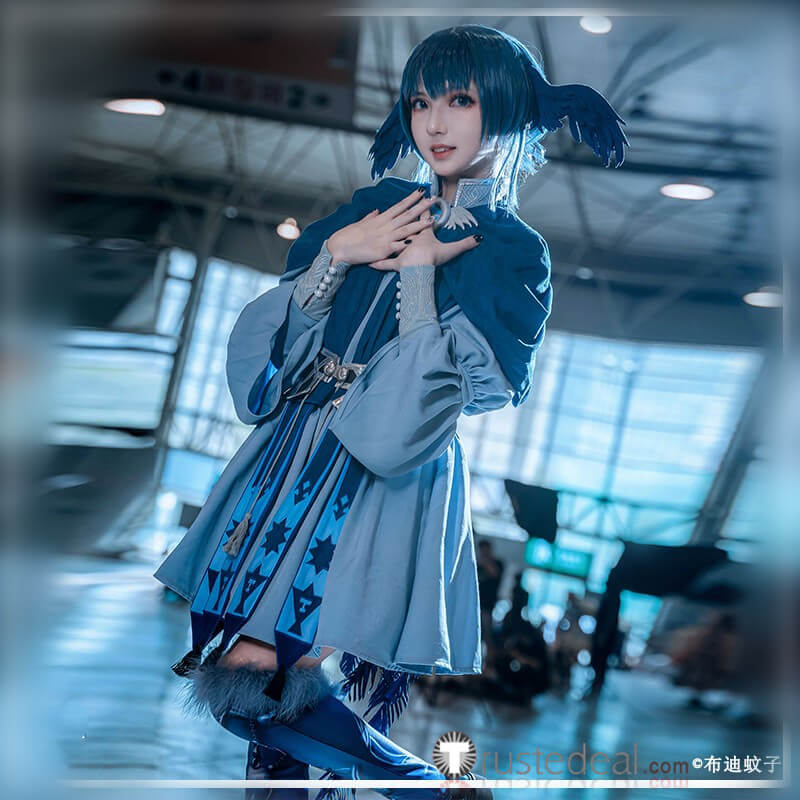 Final Fantasy XIV FF14 FFXIV Meteion Cosplay Costume Socks