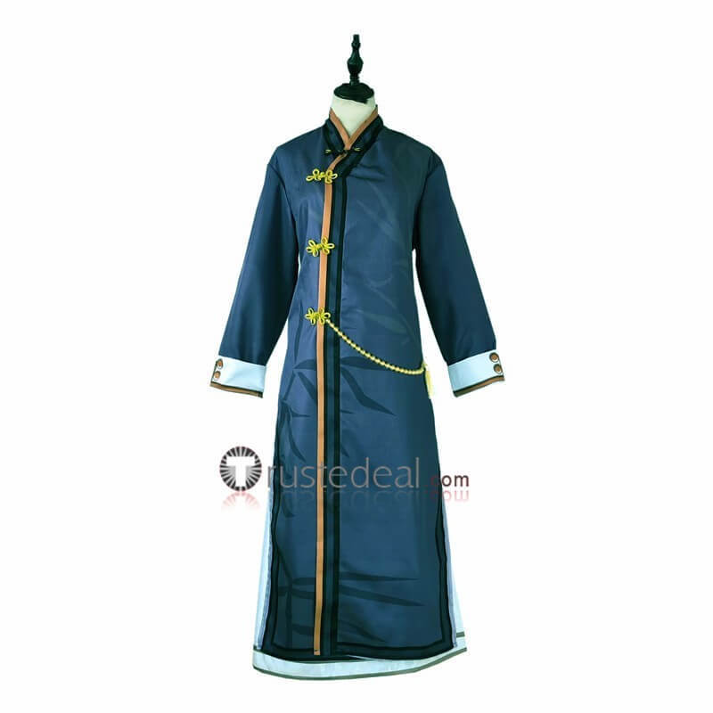 Genshin Impact Storyteller Iron Tongue Tian Tea Master Liu Su Cheongsam ...