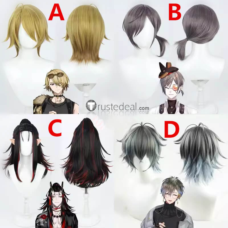 Vtuber Virtual YouTuber Mysta Rias Ike Eveland Luca Kaneshiro Vox Akuma ...