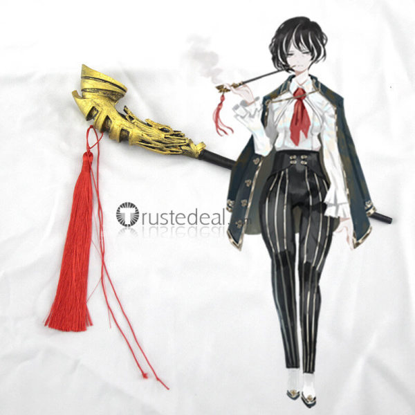 Library Of Ruina Moses Pipe Kali Mask Cosplay Props Accessory