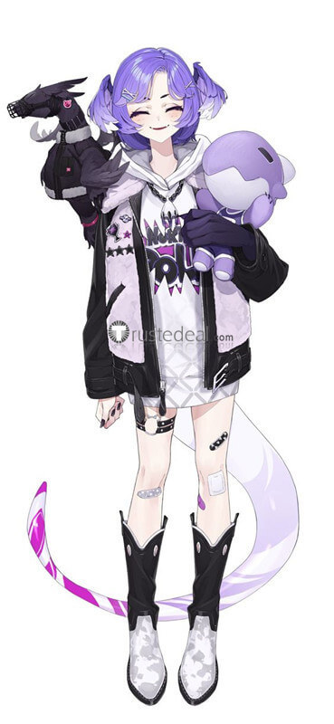 Vtuber Virtual YouTuber NIJISANJI EN OBSYDIA Selen Tatsuki New Oufit ...