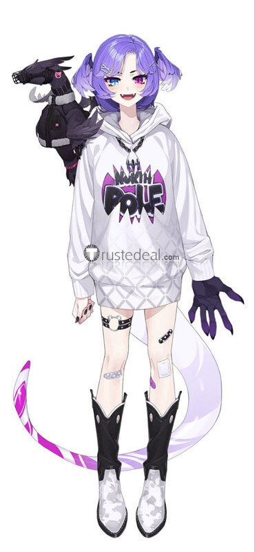 Vtuber Virtual YouTuber NIJISANJI EN OBSYDIA Selen Tatsuki New Oufit Cosplay Costume