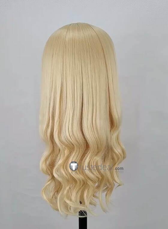 The Promised Neverland Yakusoku no Nebarando Peter Ratri Sonju Red Blonde Styled Cosplay Wig