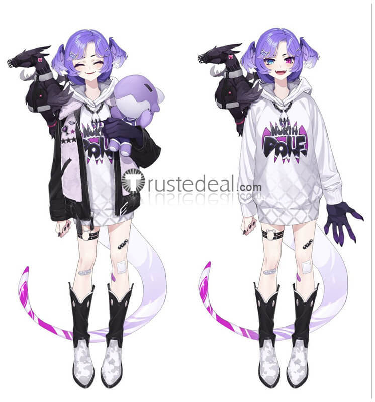 Vtuber Virtual YouTuber NIJISANJI EN OBSYDIA Selen Tatsuki New Oufit Cosplay Costume