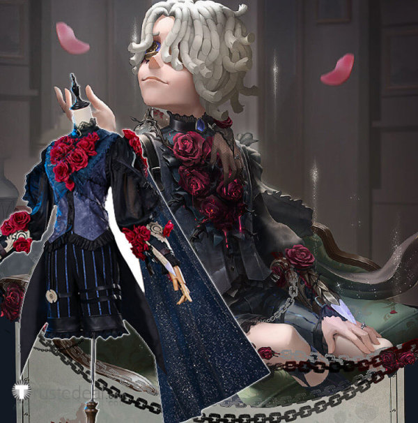 Jiangnan Identity V Psychologist Ada Mesmer Everlasting Night Patient ...