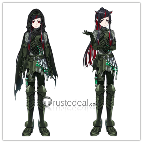 Disney Twisted-Wonderland Lilia Vanrouge Right General's Armor Cosplay ...