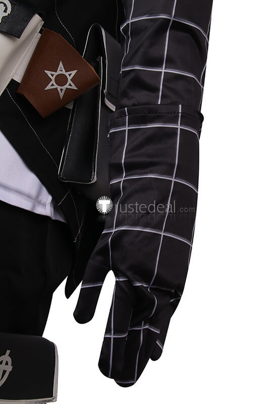 Final Fantasy XIV FF14 FFXIV Cid nan Garlond Field Commander Cosplay ...