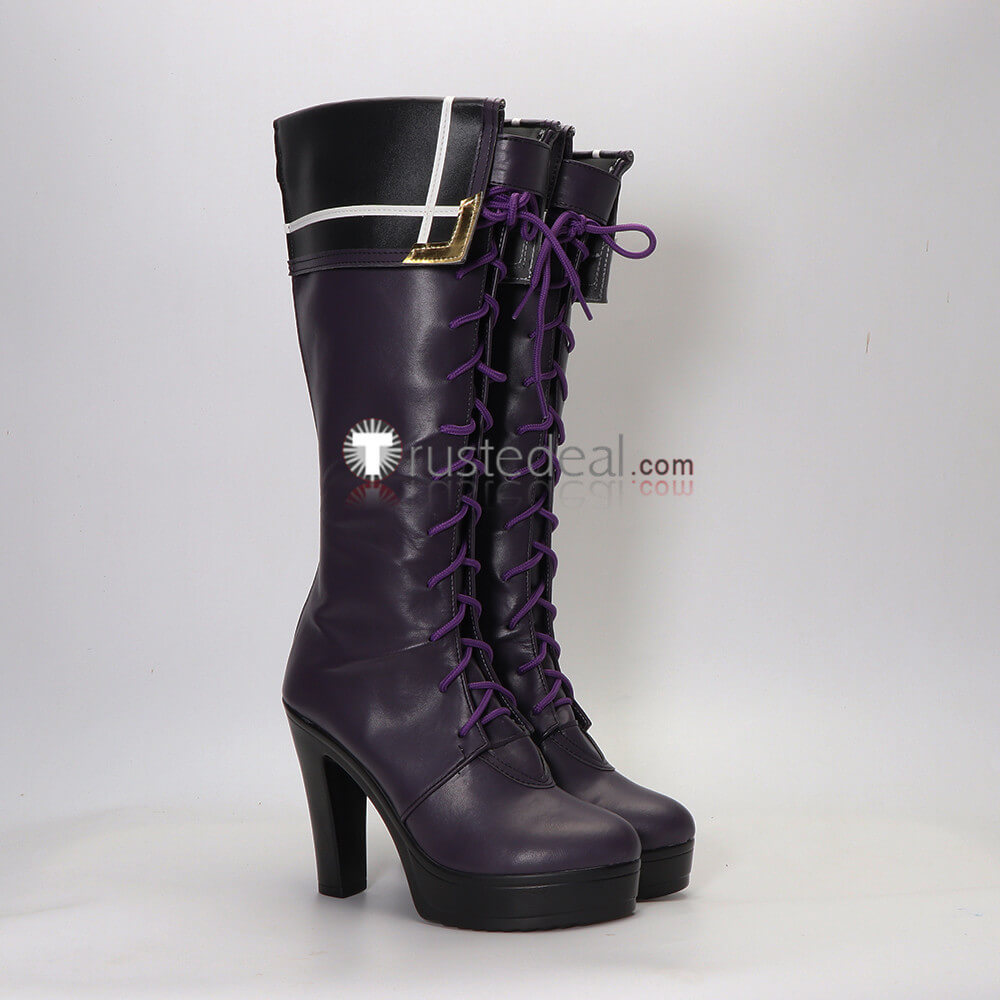 Vtuber Virtual YouTuber NIJISANJI Lauren Iroas Selen Tatsuki Gawr Gura Cosplay Shoes Boots