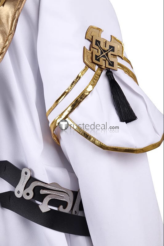 Final Fantasy XIV FF14 FFXIV Cid nan Garlond Field Commander Cosplay ...
