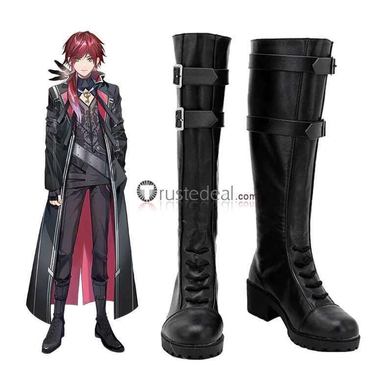 Vtuber Virtual YouTuber NIJISANJI Lauren Iroas Selen Tatsuki Gawr Gura Cosplay Shoes Boots