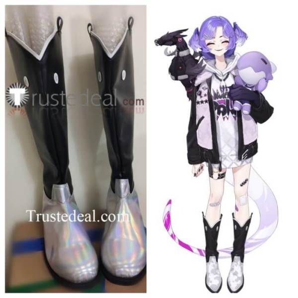 Vtuber Virtual YouTuber NIJISANJI EN OBSYDIA Selen Tatsuki New Oufit Cosplay Costume