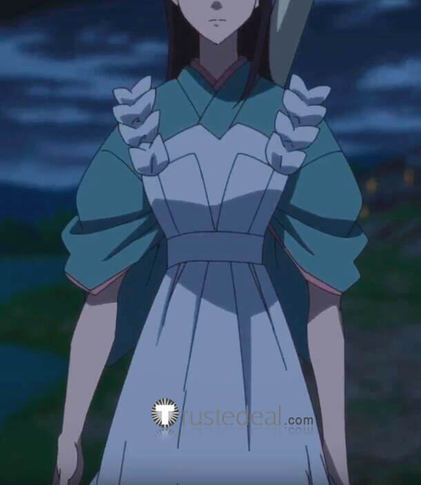 Undead Girl Murder Farce Tsugaru Shinuchi Shizuku Hasei Maid Kimono ...