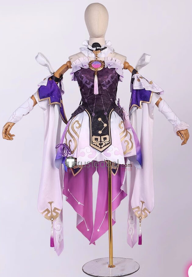 Honkai Star Rail Pela Fu Xuan Cosplay Costume