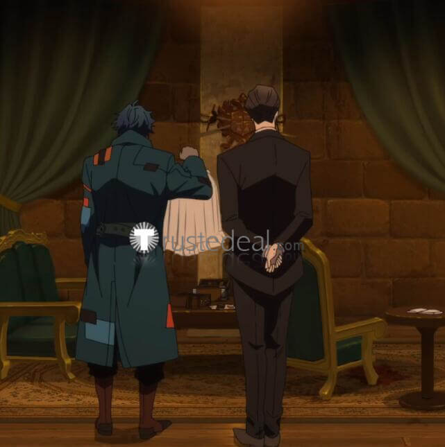 Undead Girl Murder Farce Tsugaru Shinuchi Shizuku Hasei Maid Kimono ...