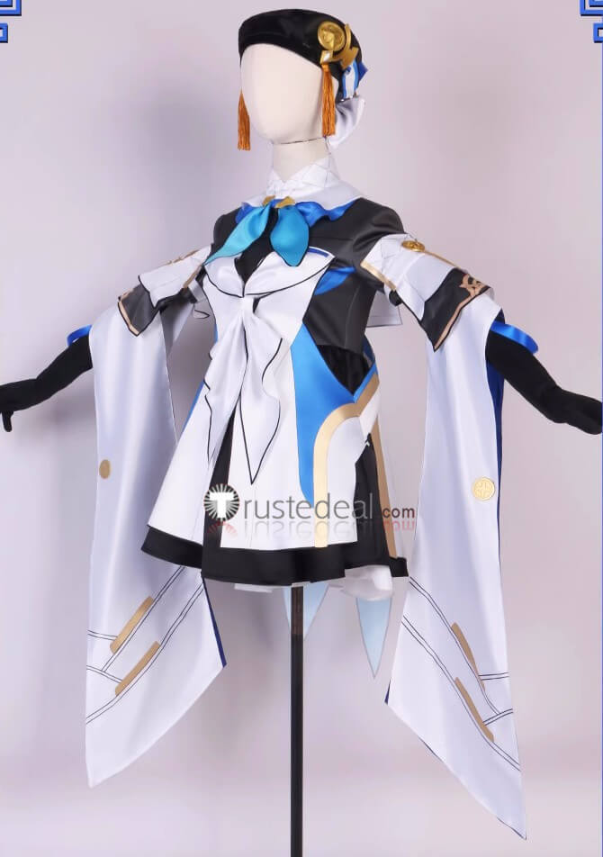Honkai Star Rail Pela Fu Xuan Cosplay Costume
