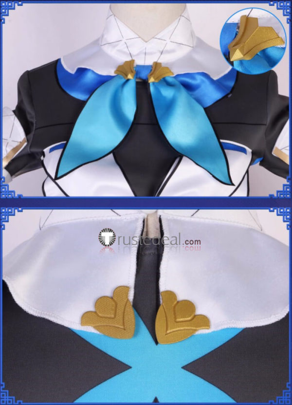 Honkai Star Rail Pela Fu Xuan Cosplay Costume