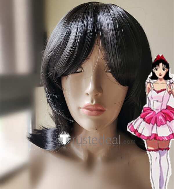 Perfect Blue Mima Kirigoe Black Cosplay Wig