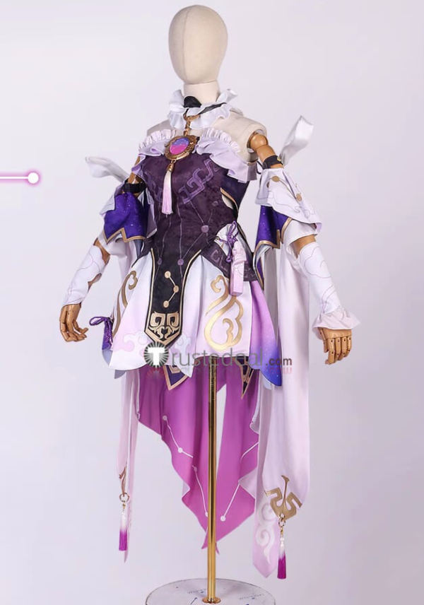 Honkai Star Rail Pela Fu Xuan Cosplay Costume