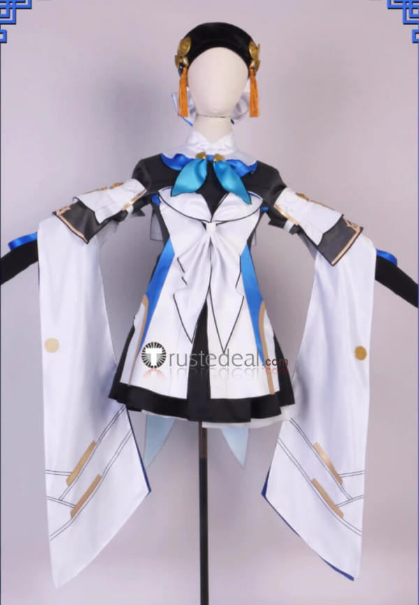 Honkai Star Rail Pela Fu Xuan Cosplay Costume