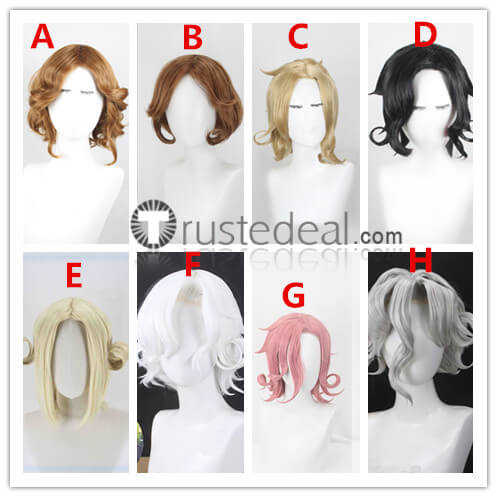 Identity V Bloody Queen Mary Archduchess Rouge Pink Silver Brown Blonde ...