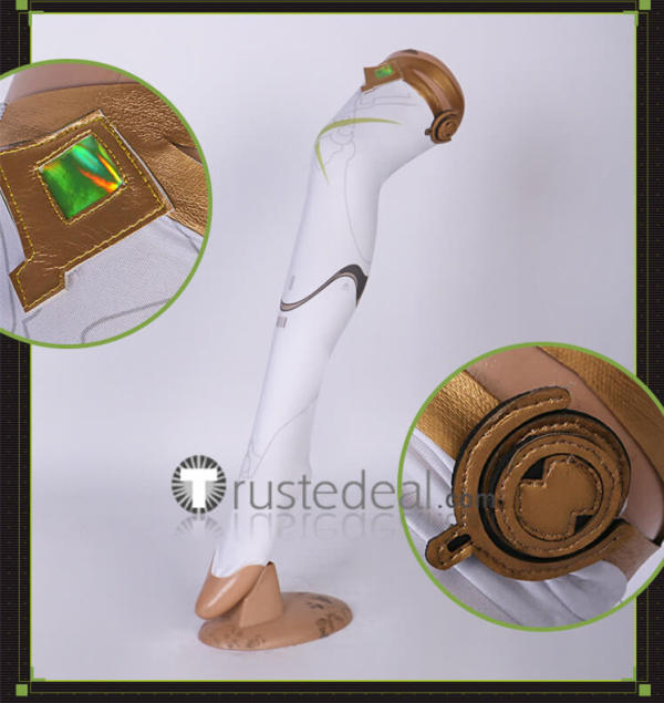 Honkai Impact 3 Ai Hyperion Λ Chrono Navi New Battlesuit Cosplay Costume