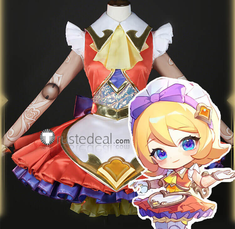 League of Legends Battle of Golden Spatula Perfume Gem Orianna Champion ...