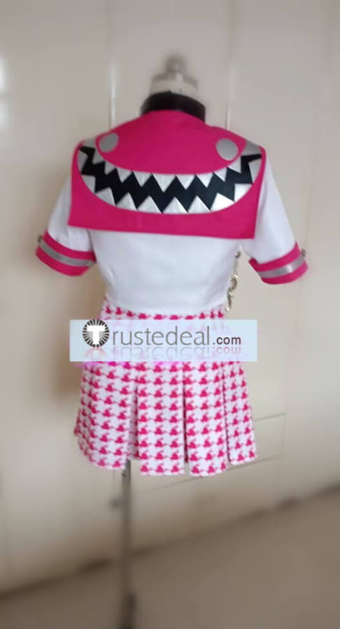 Persona 4 Rise Kujikawa Dancing All Night Pink Cosplay Costume