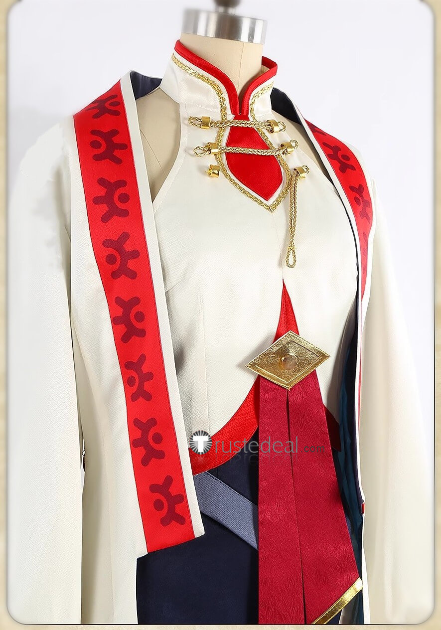 The Legend of Zelda Tears of the Kingdom Purah Cosplay Costume