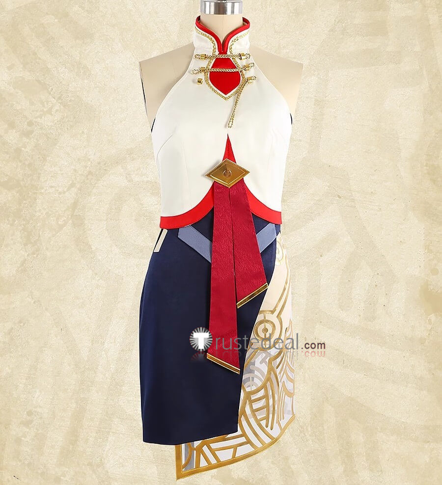 The Legend Of Zelda Tears Of The Kingdom Purah Cosplay Costume