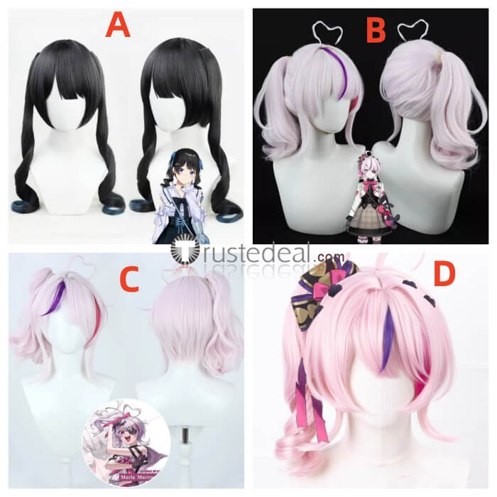 Vtuber Virtual YouTuber NIJISANJI Maria Marionette Tsukino Mito New ...