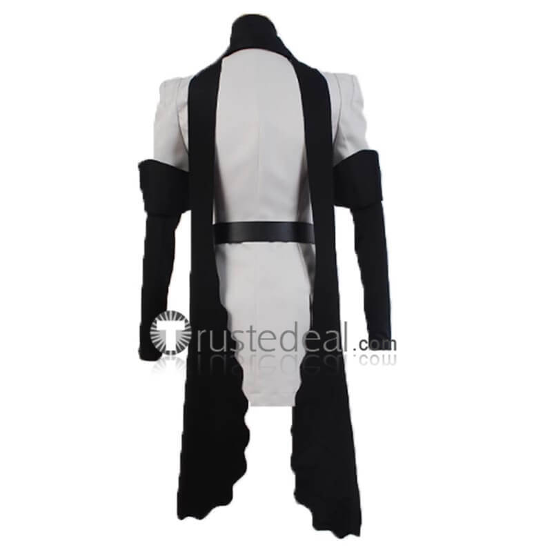Akame ga Kill Esdeath White Black Cosplay Costume