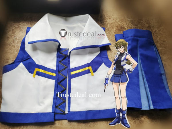 Yu-Gi-Oh! GX Alexis Rhodes Cosplay Costumes