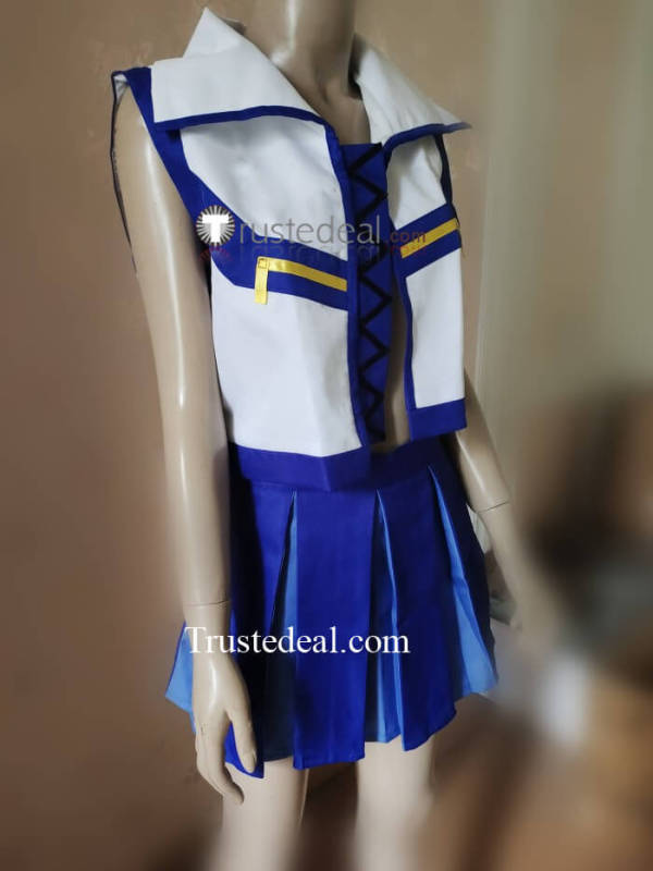 Yu-Gi-Oh! GX Alexis Rhodes Cosplay Costumes