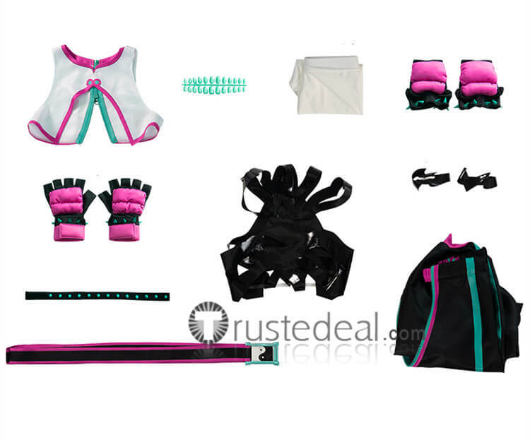 Street Fighter 6 Juri Han Cosplay Costume