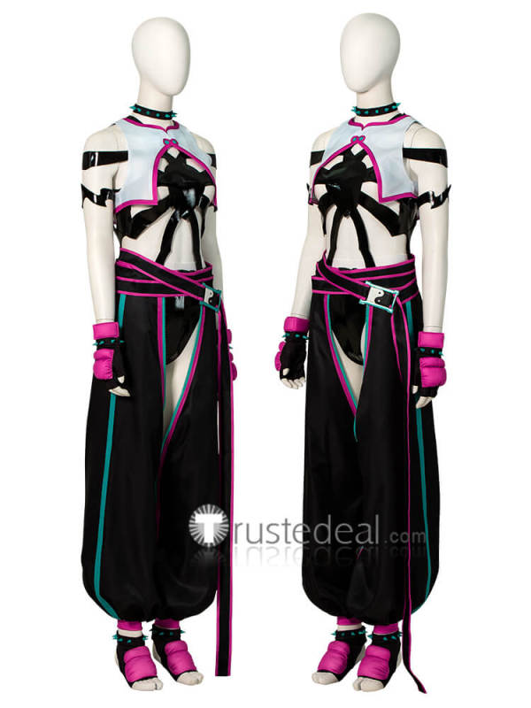 Street Fighter 6 Juri Han Cosplay Costume
