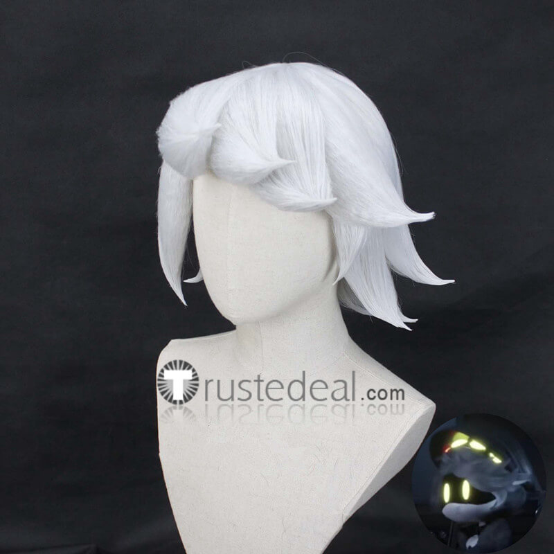 Murder Drones N Uzi Doorman Cyn Serial Designation V Silver White ...