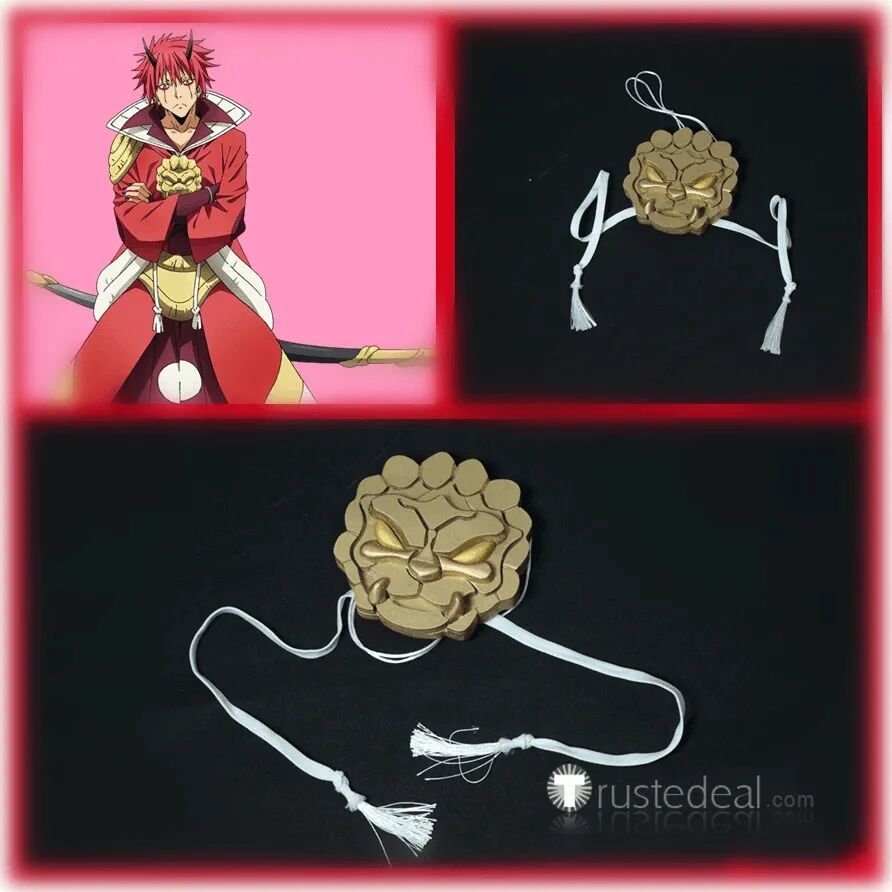 Tensei Shitara Slime Datta Ken Benimaru Flare Lord Cosplay Costume