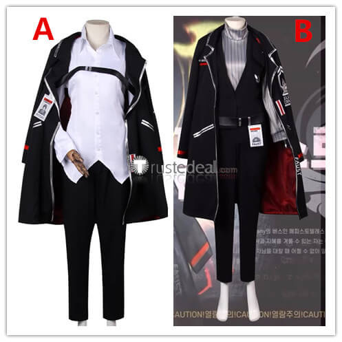 Limbus Company Faust Cosplay Costume