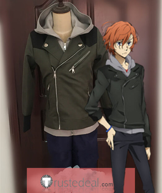 Bungou Stray Dogs season 3 Chuuya Nakahara Young Cosplay Costume