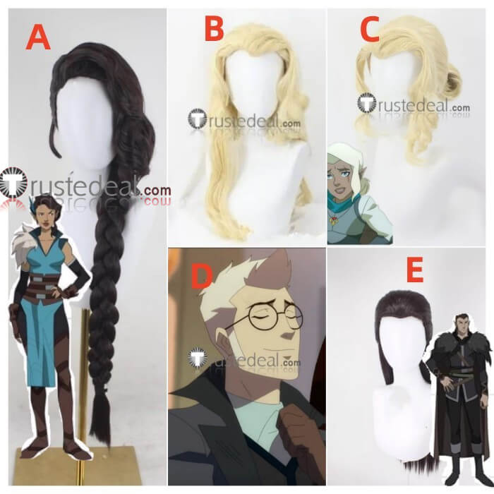 The legend of Vox Machina Percival de Rolo Percy Pike Trickfoot Lady ...