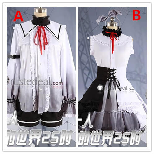 Vocaloid Project Sekai 25Ji Kagamine Len Rin Cosplay Costume